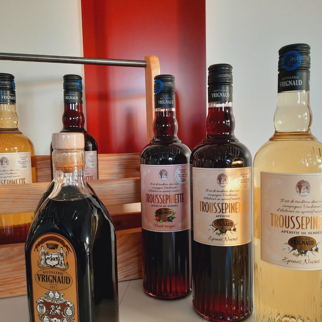 Vins, apéritifs et jus de fruits - Office de Tourisme du Pays de Pouzauges